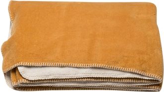 David Fussenegger Kurzflor- Wohndecke Savona Uni Wende 150 x 200 cm Gold - Gelb