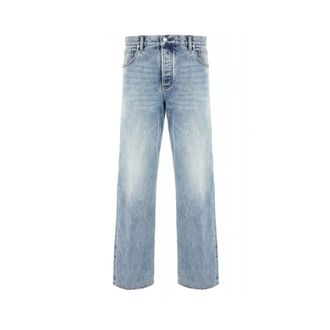 Emporio Armani Homme, Jeans, Bleu, Taille: W34 J74 Jean en denim d&eacute;lav&eacute; coupe ample