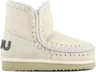 Mou Eskimo 18 paillettes logo Color Vanilla FW101050A, Vanille, 39 EU