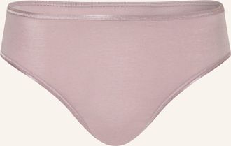 Hanro Slip Cotton Seamless rosa
