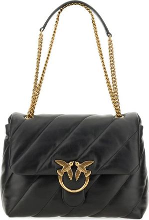 Pinko Pinko Hobo Bags - Big Love Bag - Gr. unisize - in Schwarz - für Damen