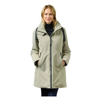 Junge Oda Jacke - - Jackets - Damen - Gr&uuml;n - 2XL