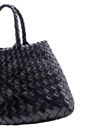 Dragon Diffusion Santa Croce Shoulder Bag - Black