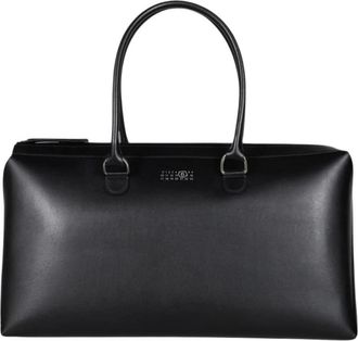 Maison Margiela Reisetasche aus Leder - - Bags - Damen - Schwarzk - ONE SIZE