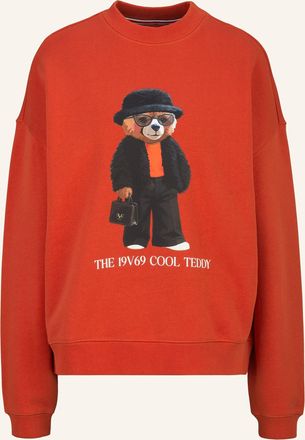 19V69 19V69 Italia Sweatshirt Willow Teddy orange