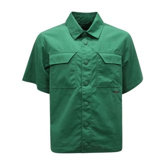Afterlabel Aklavik Shirt in Blau - - Shirts - Herren - Gr&uuml;n - XL