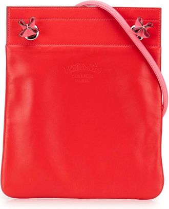 Herm&egrave;s Hobo Bags - Mini Swift Aline Bag - Gr. unisize - in Rot - f&uuml;r Damen