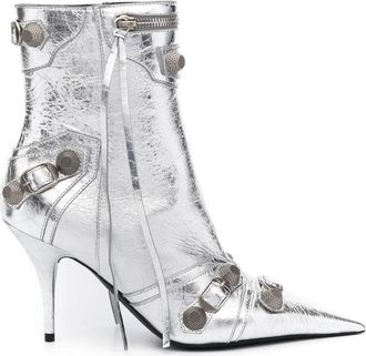 Balenciaga Stiefel - Boots Silver - Gr. 37 (EU) - in Silber - f&uuml;r Damen