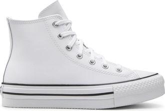 Converse Sneakers aus Stoff Converse Ctas Eva Lift Hi A02486C Wei&szlig;