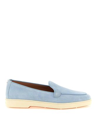 Santoni Mocassins - Bleu Clair