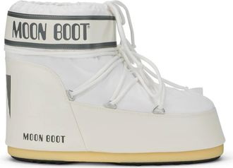 Moon Boot Femme, Chaussures, Blanc, Taille: 45 EU Icon Low Boot