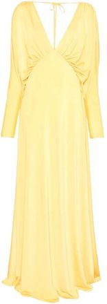 Raquel Diniz Femme, Robes, Jaune, Taille: 38 FR Robe de Soir&eacute;e