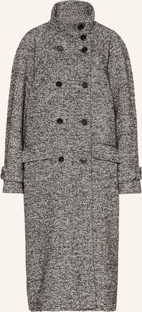 Dolce & Gabbana Tweed-Mantel grau