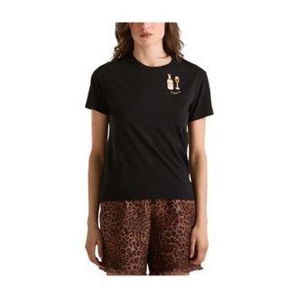 MC2 Saint Barth T-Shirt Emilie - - Tops - Damen - Schwarzk - XS