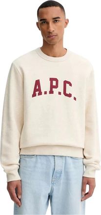 A.P.C. A.p.c., Herren, Sweatshirts & Hoodies, Beige, LGr&ouml;&szlig;e