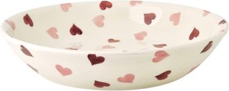 Emma Bridgewater Pastaschale mit rosa Herzen