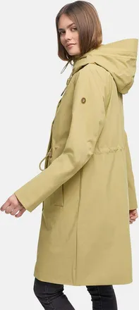 Marikoo Outdoorjacke Zilandaa Moderner Outdoorparka mit Kapuze und Kordelzug
