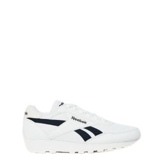 Reebok Unisex Rewind Run Sneaker,White Vector Navy Barely Grey,38.5 EU