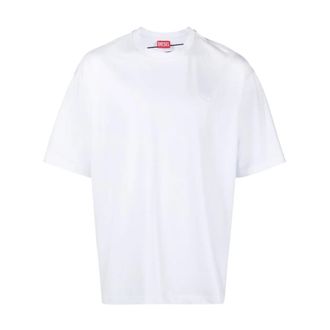 Diesel T-boggy-megoval-d - - Tops - Herren - Wei&szlig; - L