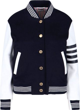 Thom Browne Varsity Bomber Jacket