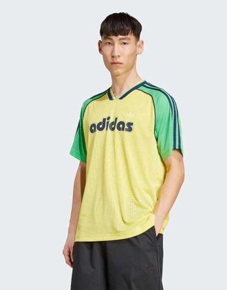 adidas Originals Maillot - Pure Sulfur-Jaune