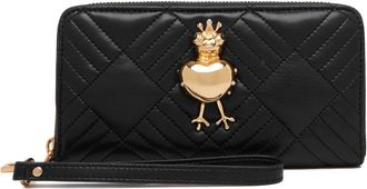 Love Moschino Geldb&ouml;rse LOVE MOSCHINO JC5514PP0OKH100A Schwarz