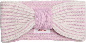 s.Oliver Damen Stirnband, Rosa, 1 EU