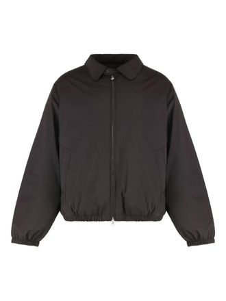 Our Legacy veste rayée Avenue - Marron