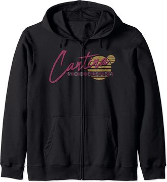 Star Wars Mos Eisley Cantina Retro Sunset Logo Kapuzenjacke