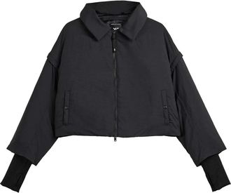 adidas Femme, Vestes, Noir, Taille: 38 FR Y-3 Padded Liner Jacket