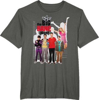 The Big Bang Theory IQ Group T-Shirt