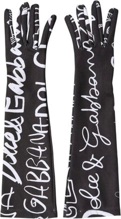 Dolce & Gabbana unisex, Accessoires, Multicolore, Taille: ONE Size Long Gloves