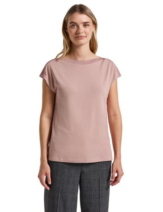 Street One Damen 3222957 Shirt mit RIPP-Detail, Faded Rose, 44