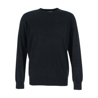 KANGRA Rundhalspullover - - Knitwear - Herren - Schwarzk - L