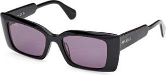 Max & Co. Femme, Accessoires, Noir, Taille: 52 MM Mo0117 Lunettes de soleil