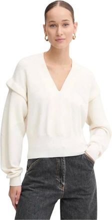 Iro Iro, Femme, Pulls, Beige, Taille: 36 FR Azura Sweater