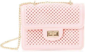 Felipa Sac à bandoulière à Rabat pour Femme, Rose, Einheitsgröße