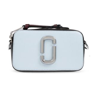 Marc Jacobs Femme, Sacs, Bleu, Taille: ONE Size Sac bandouli&egrave;re The Snapshot