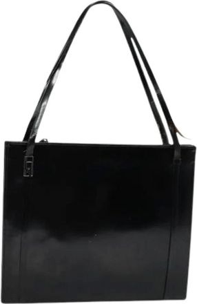 Gucci Pre-owned Cuir sacs-gucci - Femme - Pre-owned - Noir - Taille: ONE Size