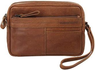 Spikes & Sparrow Authentic Sac de Poignet Brun