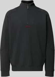 HUGO BOSS Regular Fit Sweatshirt aus Baumwoll-Mix Modell ATLAS