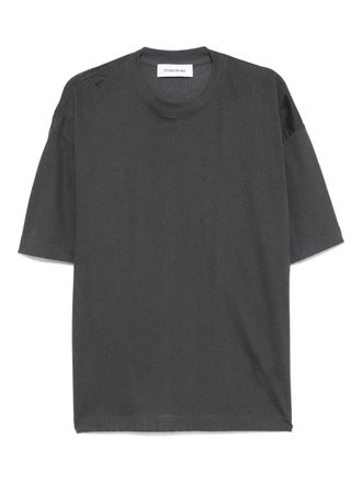 Études Studio t-shirt en résille - Gris
