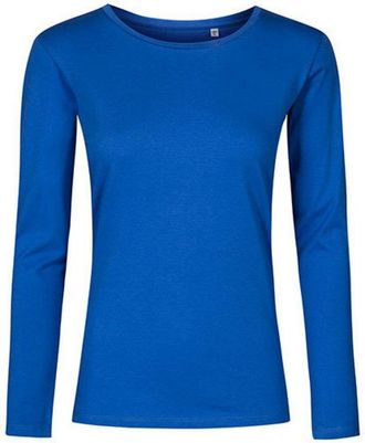 Promodoro Langarmshirt Damen Roundneck T-Shirt Longsleeve, Gekämmte Baumwolle
