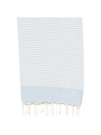 MC2 Saint Barth Foutas Horizontal Stripes Sea Towel