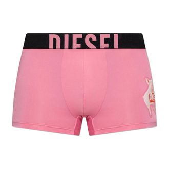 Diesel Homme, Sous-vêtements, Rose, Taille: XS Damien D-Pop 40 Boxer