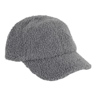 Rains Teddy Fleece M&uuml;tze Grau Verstellbar - - Accessories - Herren - Grau - ONE SIZE