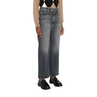 Mother Femme, Jeans, Bleu, Taille: W26 Jeans droits