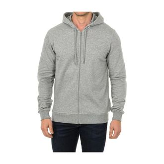 Armani Jeans Kapuzenpullover Schwarz Langarm - - Sweatshirts & Hoodies - Herren - Grau - 2XL