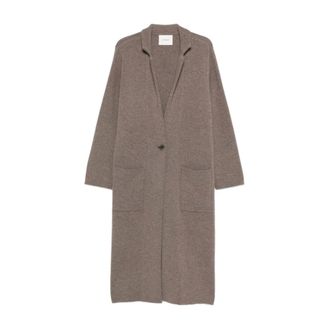 Lisa Yang Femme, Manteaux, Brun, Taille: 36 FR Amie Coat