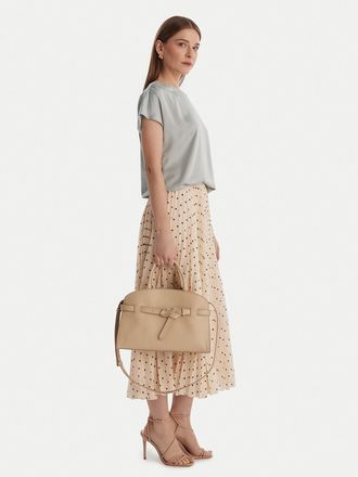 Coccinelle Handtasche Coccinelle TLA Coccinellesabine E1 TLA 18 04 01 Beige